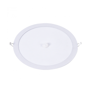 LUMINÁRIA DE EMBUTIR LED POP RED COM SENSOR 6500K 18W BIV 21X3CM ALU E ...