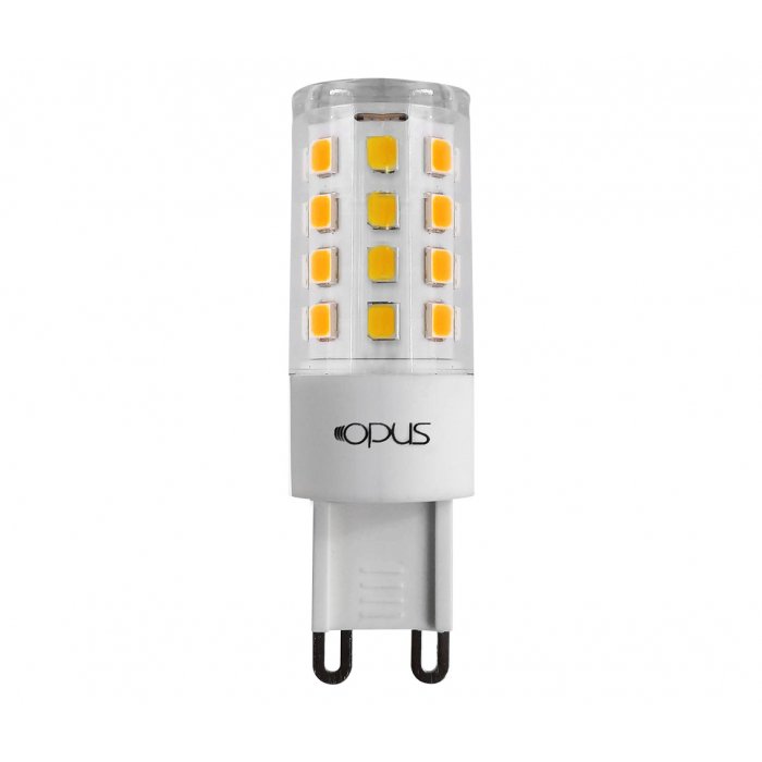 LÂMPADA LED HALOPIN DIMERIZÁVEL G9 2700K 3W 220V - OPUS LP 30708