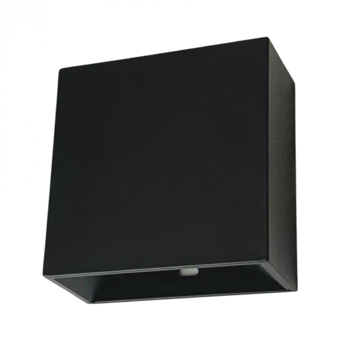 ARANDELA LISBOA QUADRAD FACHO DUP AJUSTÁVEL EXTER 11X11X5CM ...