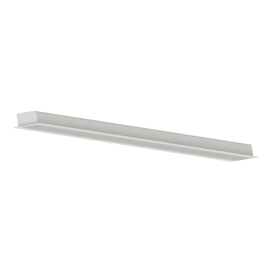 PERFIL EMBUTIR LED LLS FLEX II LINE 1M 4000K 25W BIV 100X3,5X1,75CM ALU ...