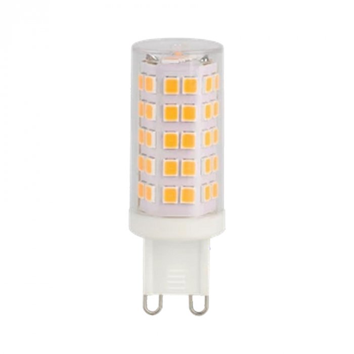 LÂMPADA LED HALOPIN DIMERIZÁVEL G9 ÂMBAR 3W 127V - BRILIA 306844