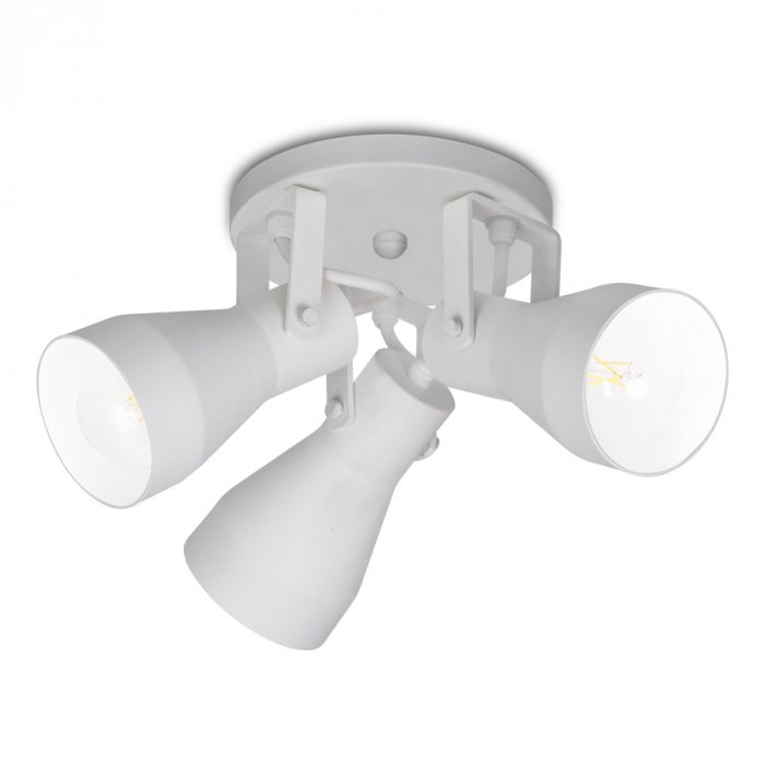 SPOT DE SOBREPOR TREND MIX 3 PAR20 Ø32X12CM ALUMÍNIO - USINA 16685/3