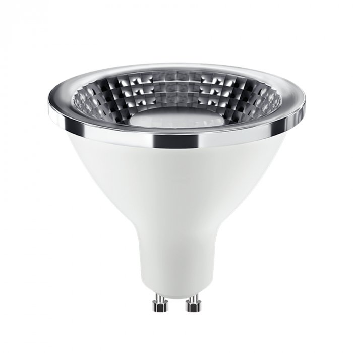 LÂMPADA LED AR70 DIMERIZÁVEL GU10 IRC 95 24° 4000K 4,9W BIVOLT - STELLA ...