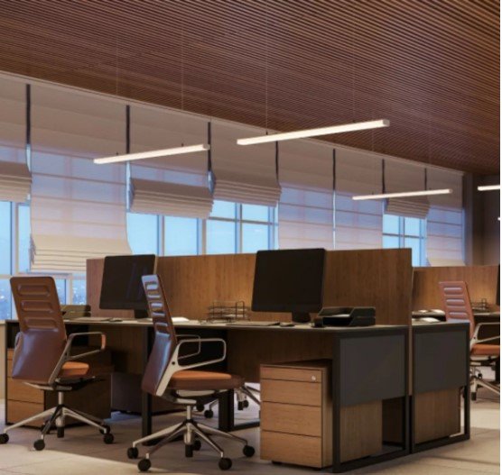 LUMINÁRIA DE SOBREPOR LED PLANE 120CM 4000K 32W BIVOLT BRANCO STELLA ...