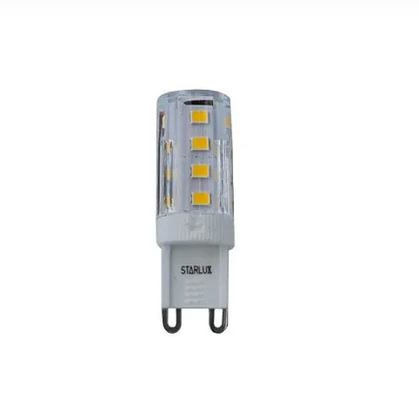 LÂMPADA LED G9 110V 4W 2700K STARLUX L046-274-110