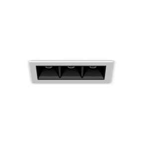 SPOT DE EMBUTIR PICCO HOME C BORDA 34° 3 FOCOS 2700K BIV 9,5X4,5X3,4CM - INTERLIGHT 4992-AB-S-BM