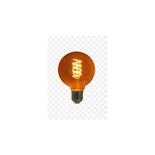 LAMPADA LED FILAMENTO G95 220V 4W 2200K LG95-S-4W-220V-D