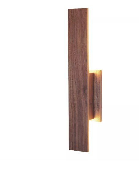 ARANDELA DE PAREDE CLEAN 2700K 9W 45X11X6CM MADEIRA E ACRILICO - ACCORD ...