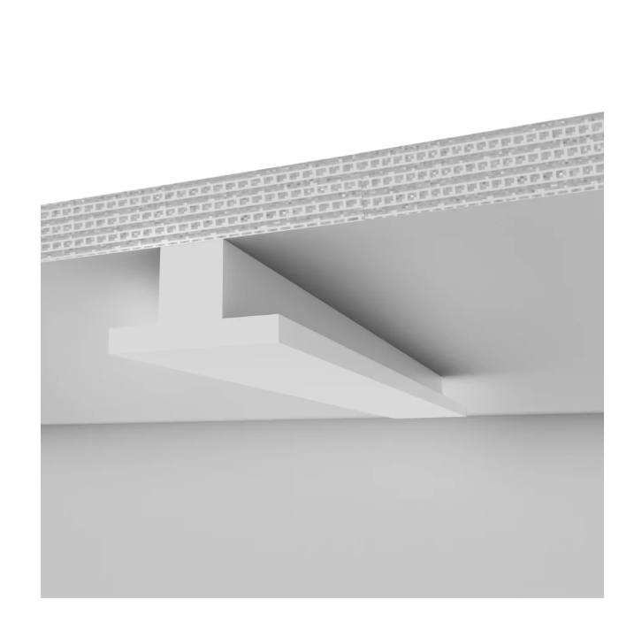 PERFIL LINEAR DE SOBREPOR UP LED 92,2W 2700K 24V 2410X70X40MM NEWLINE ...