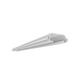 PERFIL LINEAR DE EMBUTIR LINE UP DUPLA PARA FITA DE LED 750X135X40MM ...