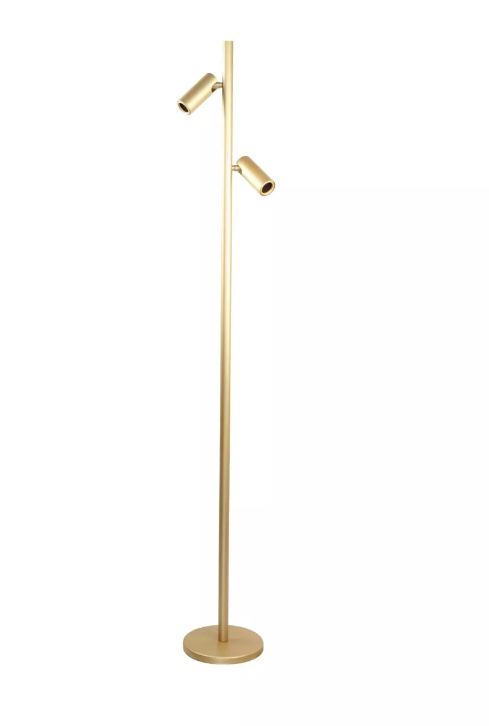 Luminária de Chão Duetto Ø205x1500mm Alumínio - Spotline | Vitaluz