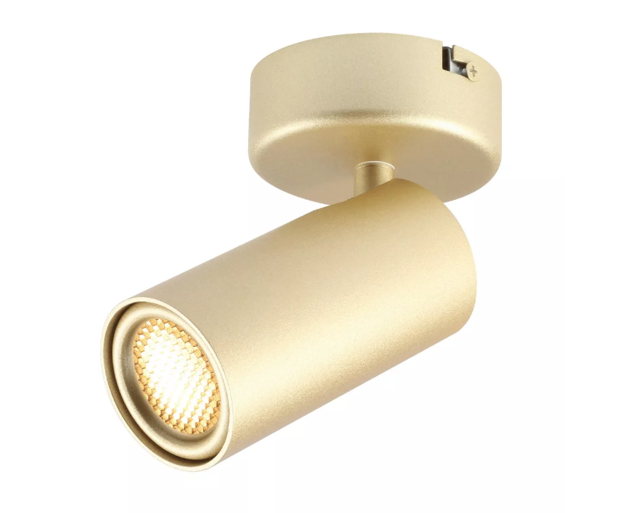 Spot de Sobrepor Flow Dicroica MR16 Ø57x154mm Alumínio Spotline 1214/1 ...